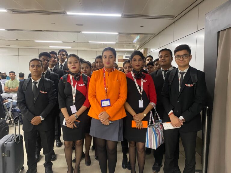 Best Aviation Institute In India|Air Hostess Training Institute In India