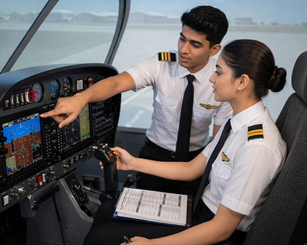 Best Pilot Training Institute in India | CPL Course, Fees & DGCA ...